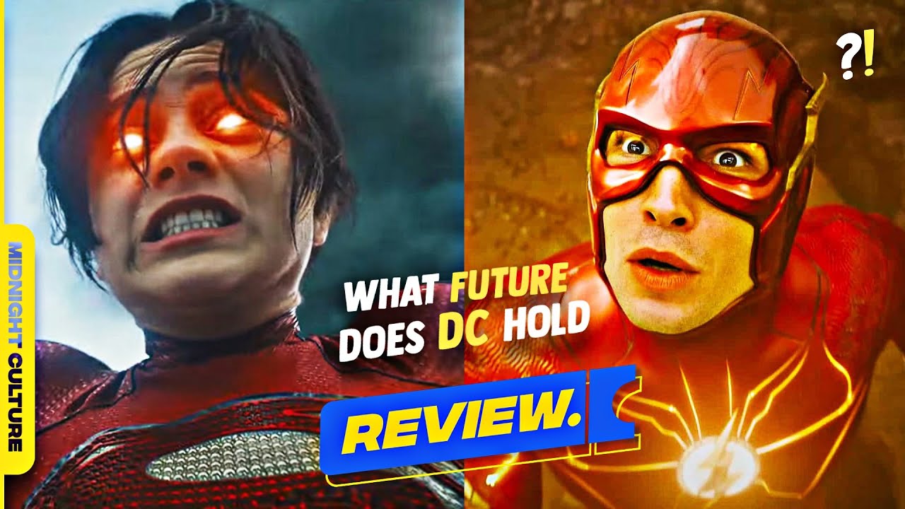What will be the Future of DC? Flash Movie Review - YouTube