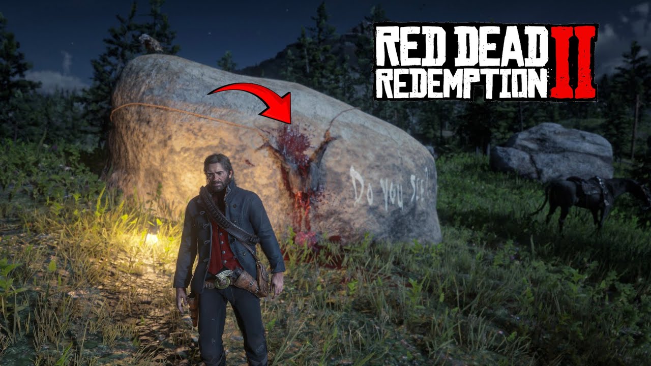 I Investigated a serial killer criminal in RDR 2 - YouTube