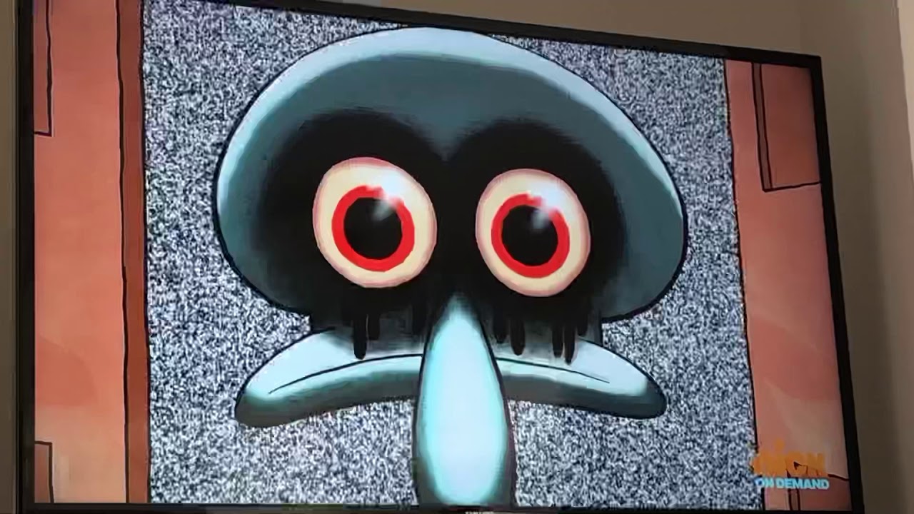 Red Mist Squidward in SpongeBob! (Deleted Scene) - YouTube