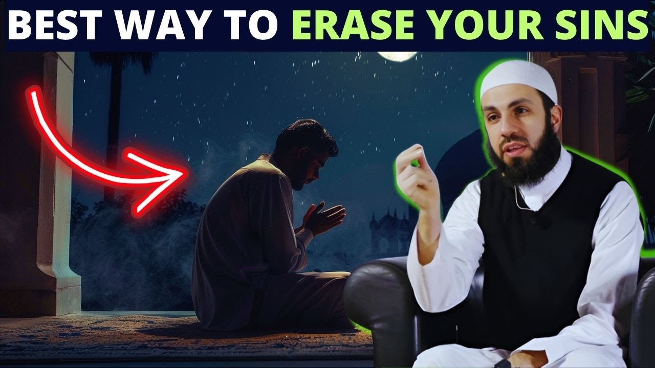 BEST WAY TO ERASE YOUR SINS ! POWERFUL - YouTube