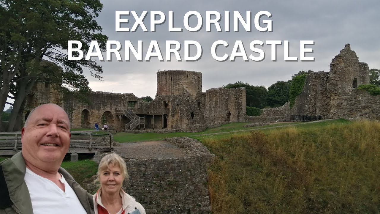 BARNARD CASTLE exploring the MEDIEVAL CASTLE, County Durham - YouTube