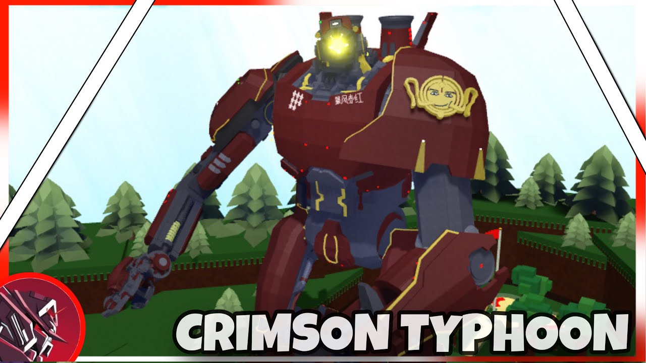 Crimson Typhoon Showcase (Build A Boat For Treasure) [ Pacific Rim ...