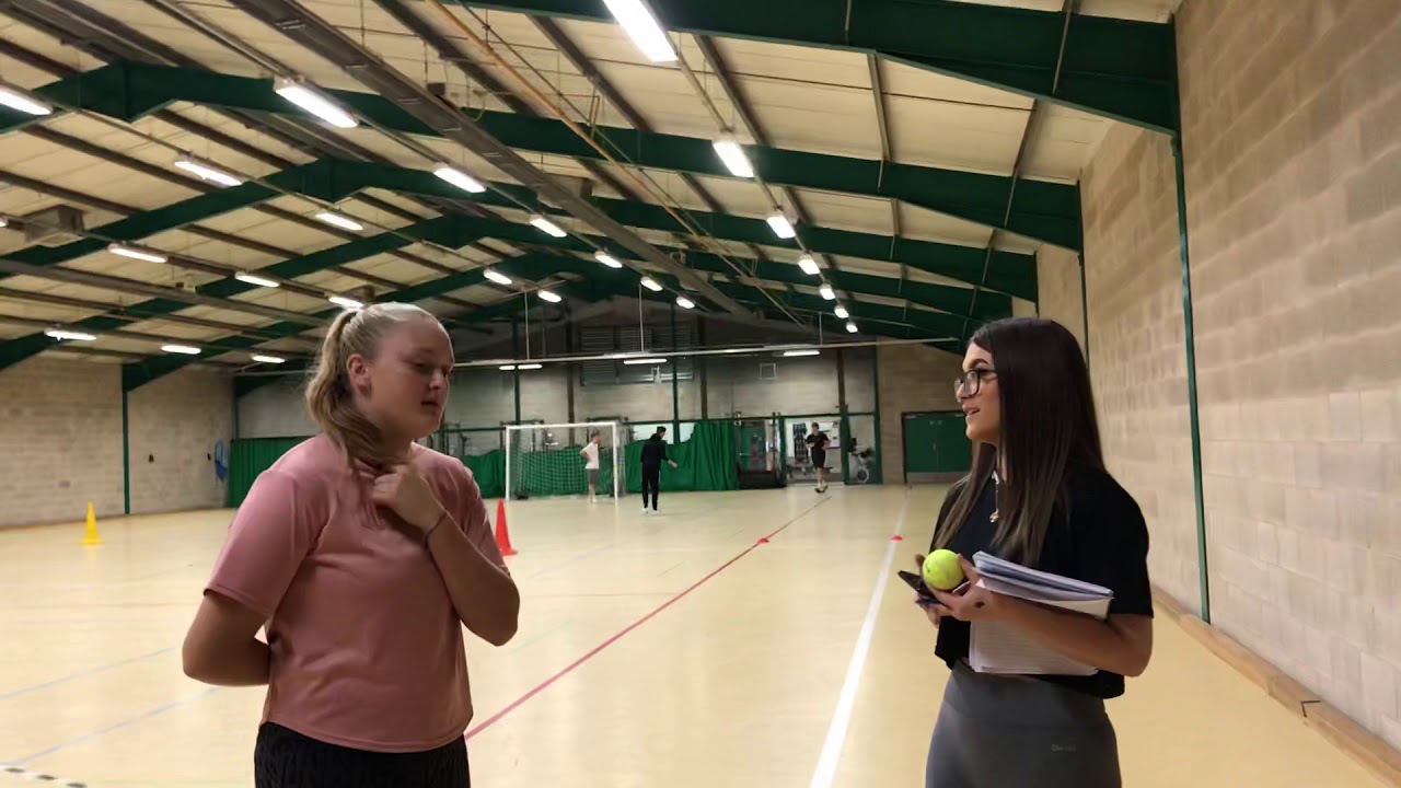 Wall toss test part 1 - YouTube