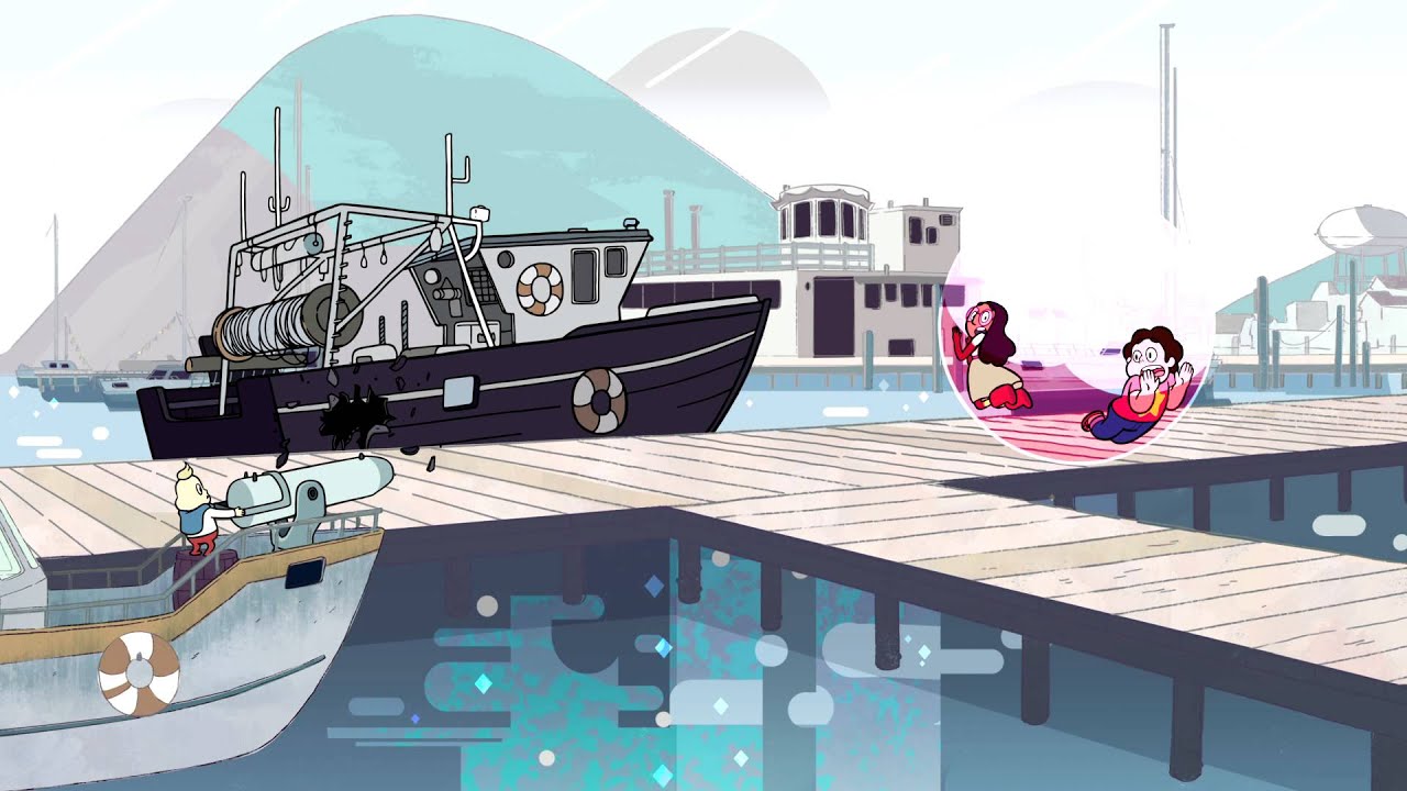 Steven Universe - Preview - Bubble Buddies / Serious Steven - YouTube