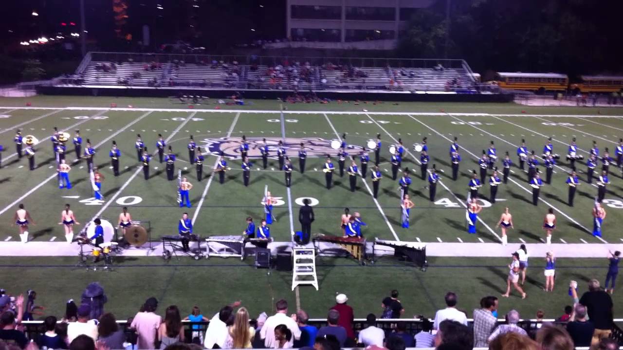 "HEROES" - Decatur High School Marching Band - 8/26/2011 - YouTube