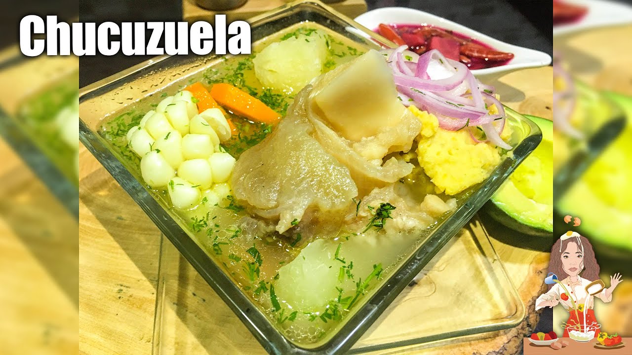 ‼️CALDO DE CHUCUZUELA🇪🇨 (hueso blanco) - YouTube