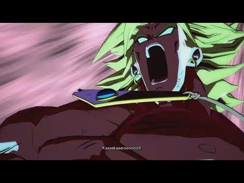 The Evolution of Broly's Death - YouTube