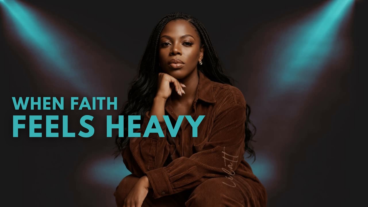 When Faith Feels Heavy | Grace Keeps Showing Up - YouTube