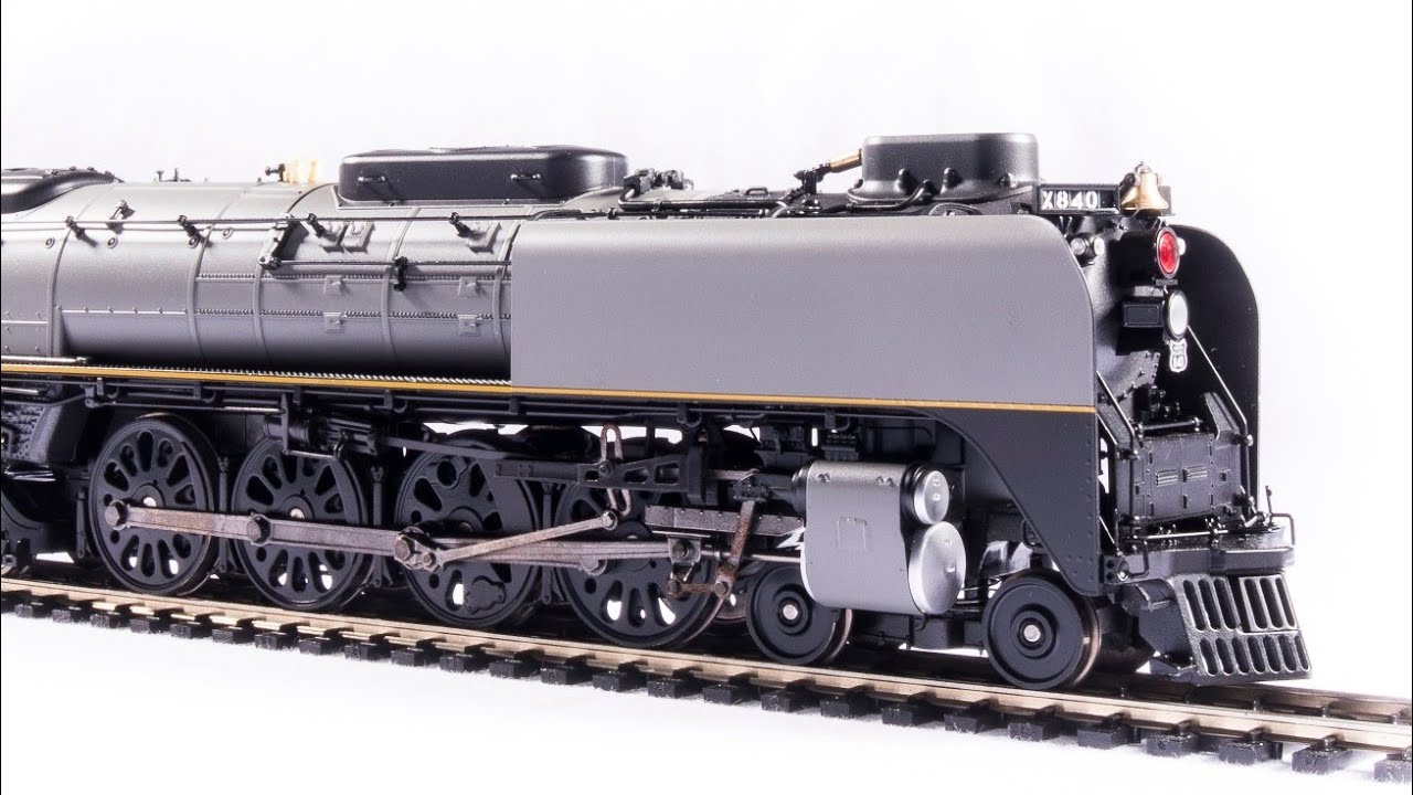Union Pacifc 840 from broadway limited imports#trains#modelrailway# ...