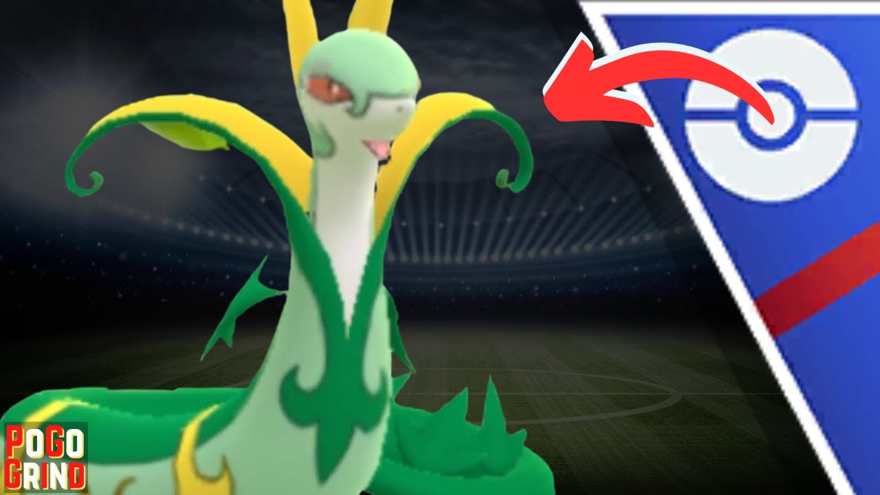 The BEST Serperior Great League Pokemon GO Team For GO Battle League ...