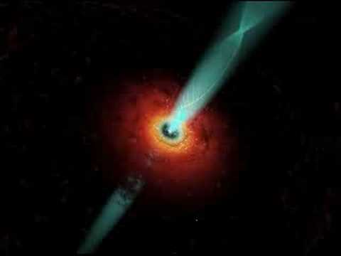 University of Michigan - Blazar in action - YouTube