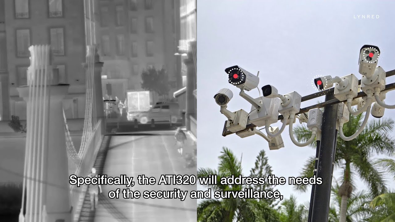 LYNRED introduces the ATI - Advanced Thermal Imager - YouTube
