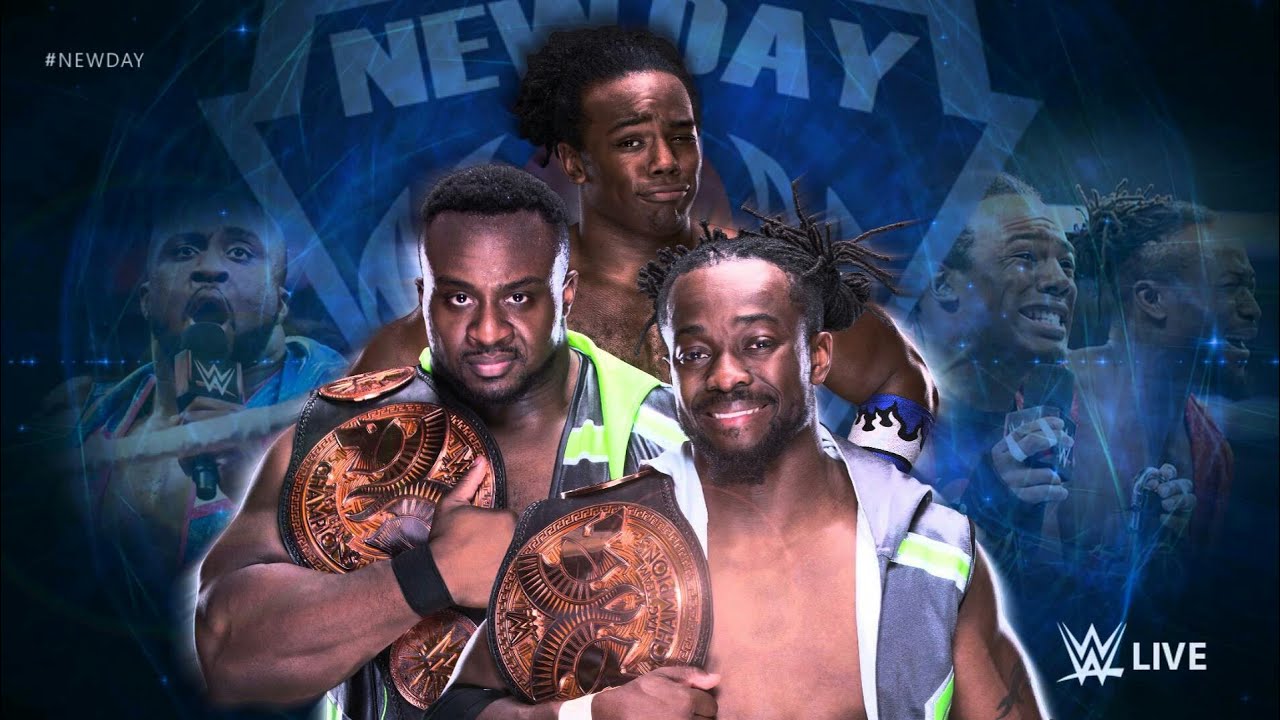 WWE TAG TEAM "THE NEW DAY" OFFICIAL THEME SONG 2020 ("NEW DAY,NEW WAY ...