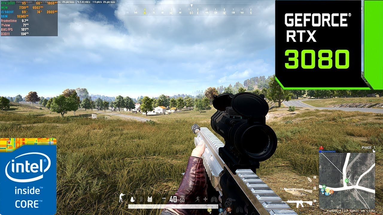 "PUBG on RTX 3080 - Unbelievable Ultra Graphics!" - YouTube