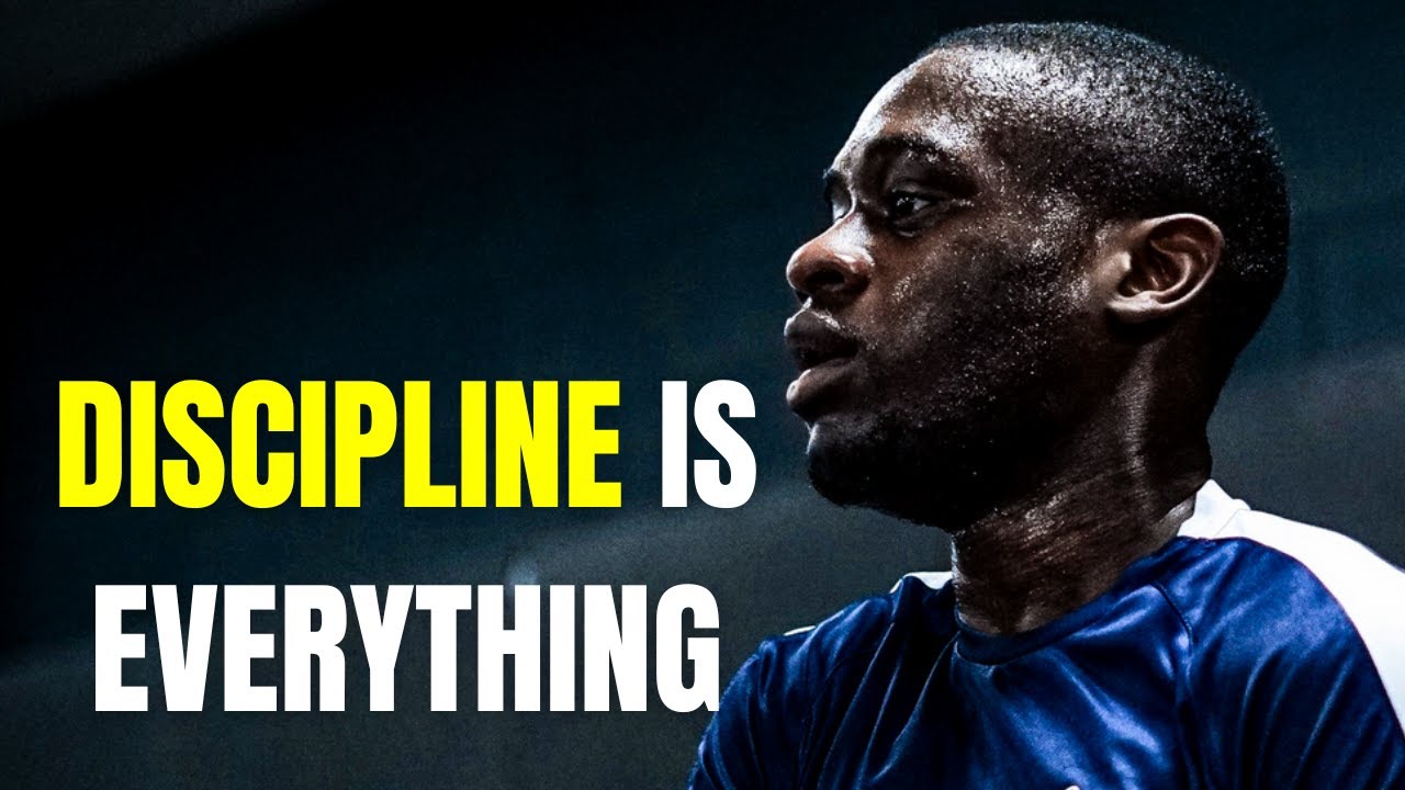 DISCIPLINE IS EVERYTHING - Powerful Motivational Speech - YouTube