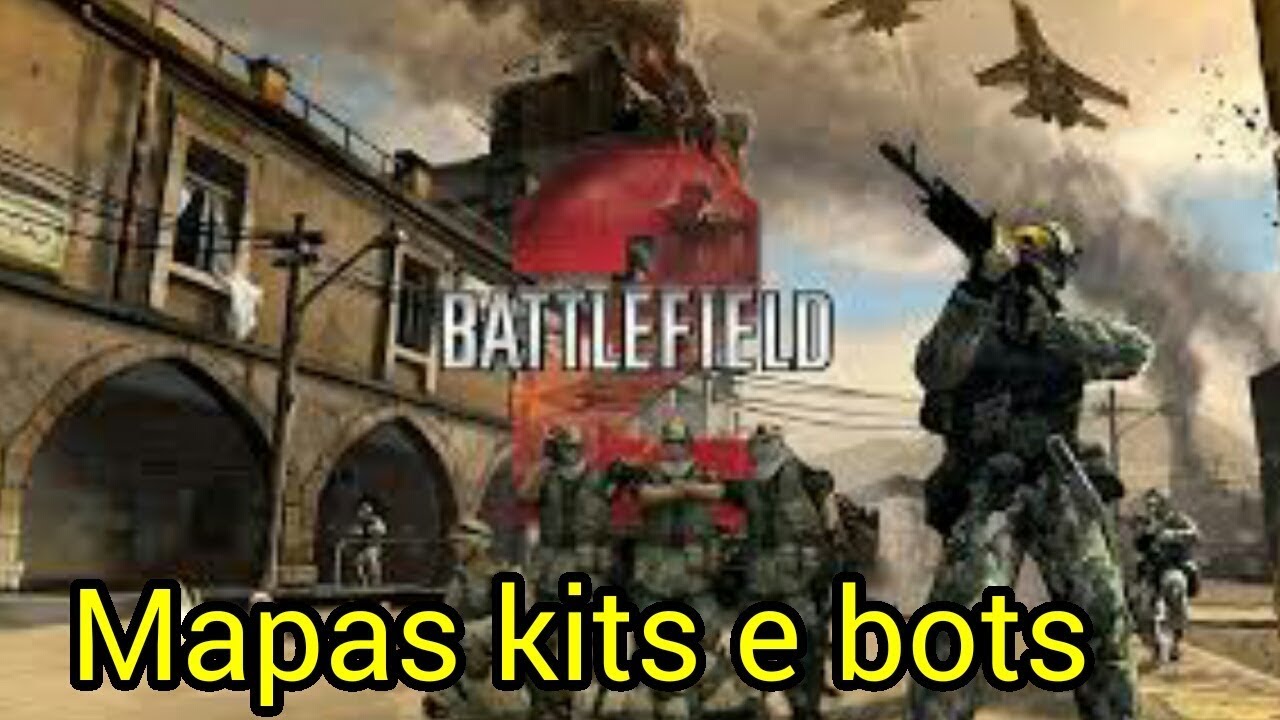 BATTLEFIELD 2 MAPAS 16 32 64 ARMAS LIBERADAS KITS E BOTS DOWNLOAD - YouTube