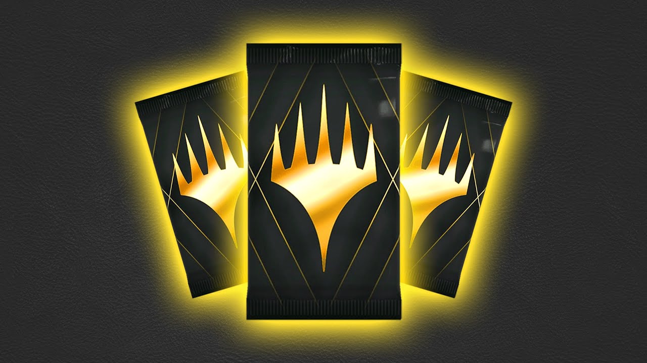 Como os Golden Packs podem mudar a economia do MTG Arena? - YouTube