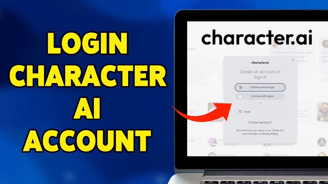 How To Login Character.AI Account 2024 | Sign In & Access Your ...