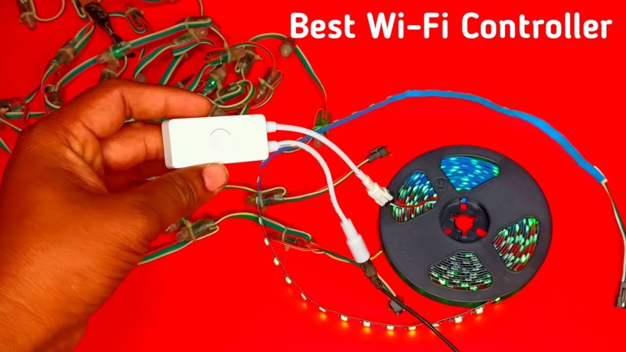 Pixel LED Controller SP501E Full Review - YouTube