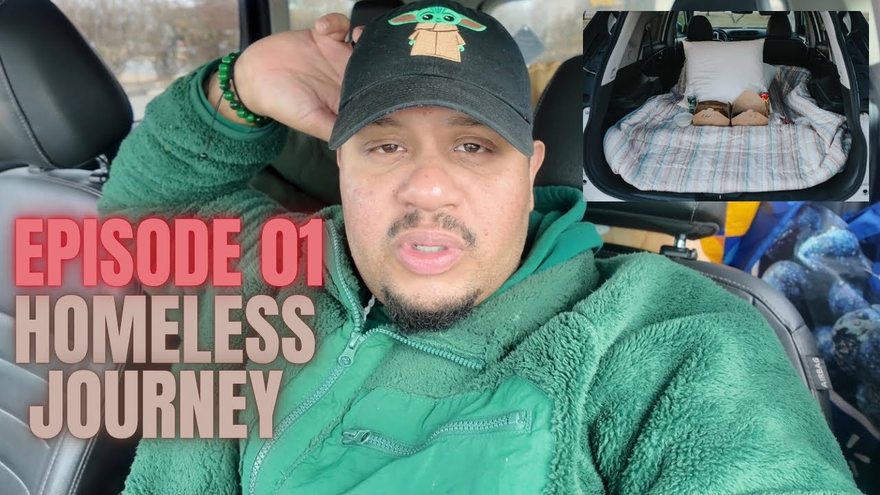 My Homeless Journey | Episode.1 | Following God Walking By Faith Not By ...