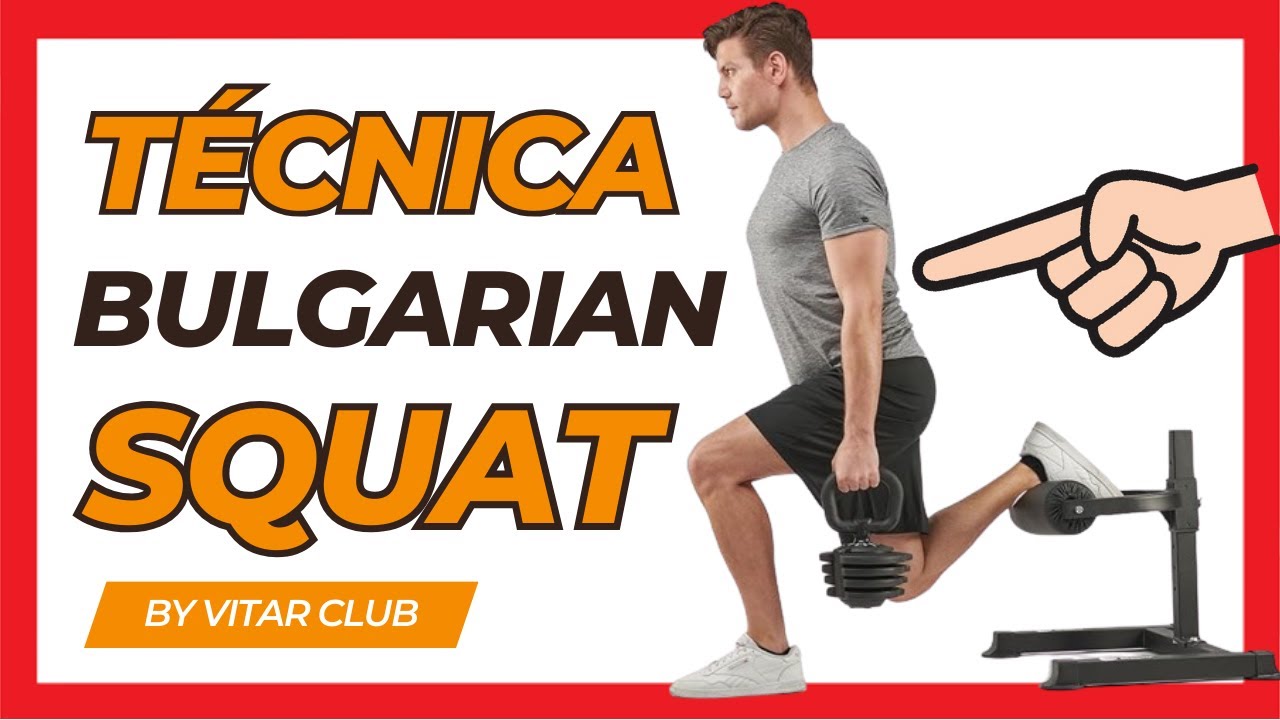 🏋🏿‍♂️ Como hacer SENTADILLA BÚLGARA para ganar masa muscular💥 - YouTube