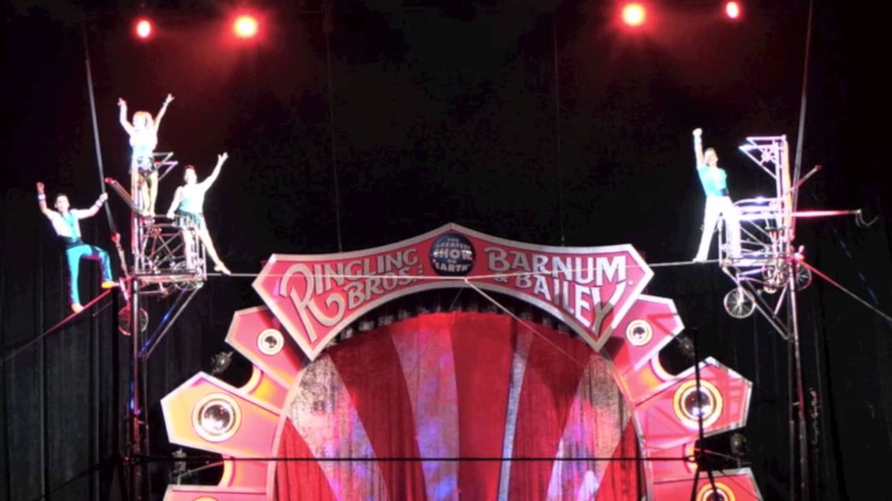 High Wire act - YouTube