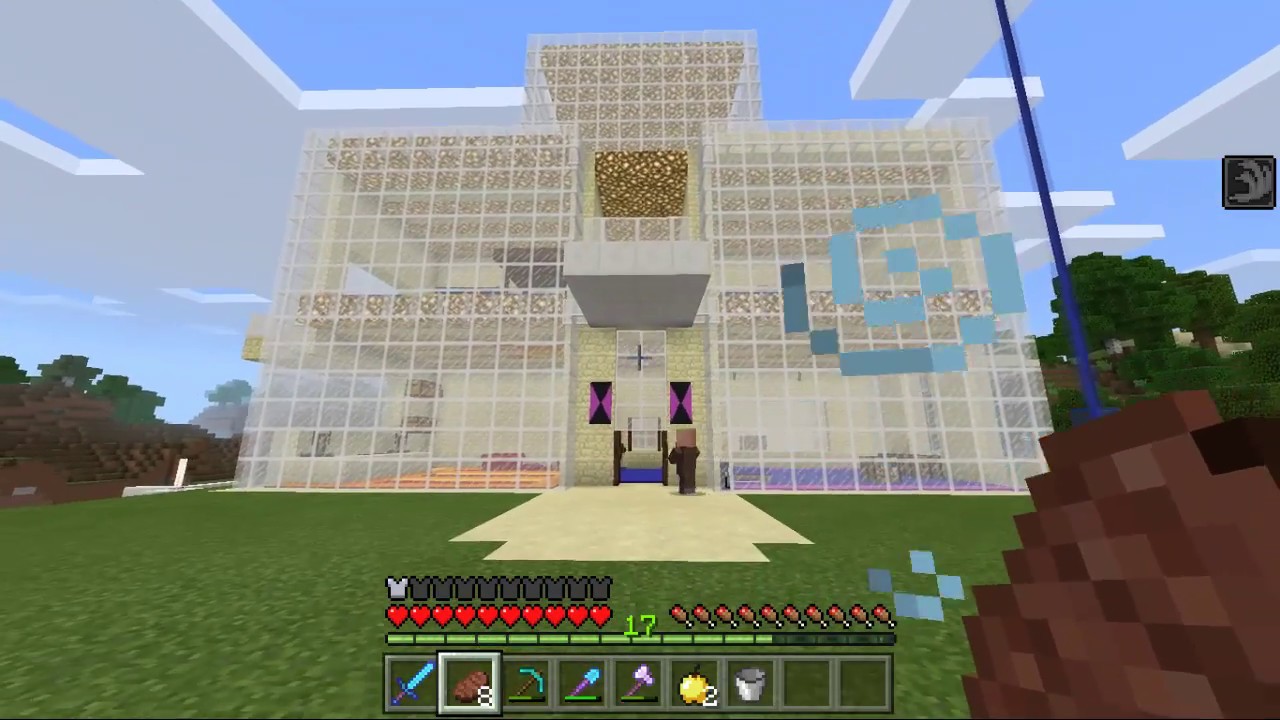 My House Tour || Minecraft || HD Gameplay - YouTube