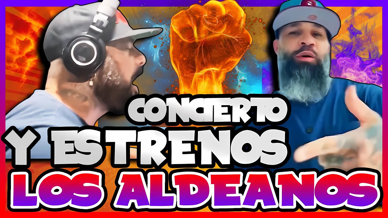 CONCIERTO Y ESTRENOS DE EL B Y AL2 LOS ALDEANOS - YouTube
