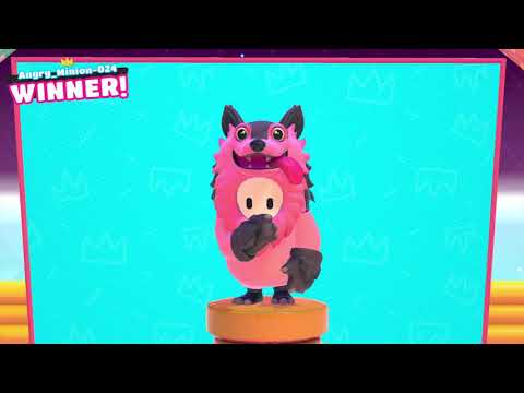 VICTORY!!!! | Fall Guys: Ultimate Knockout - PS4 Gameplay (w ...