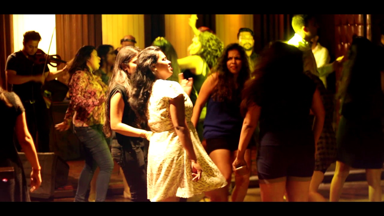 The Flying Saucer Sky Bar, pune - YouTube