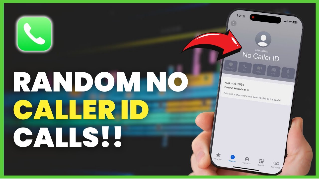 Why You Keep Getting No Caller ID Calls – Fix & Explanation - YouTube