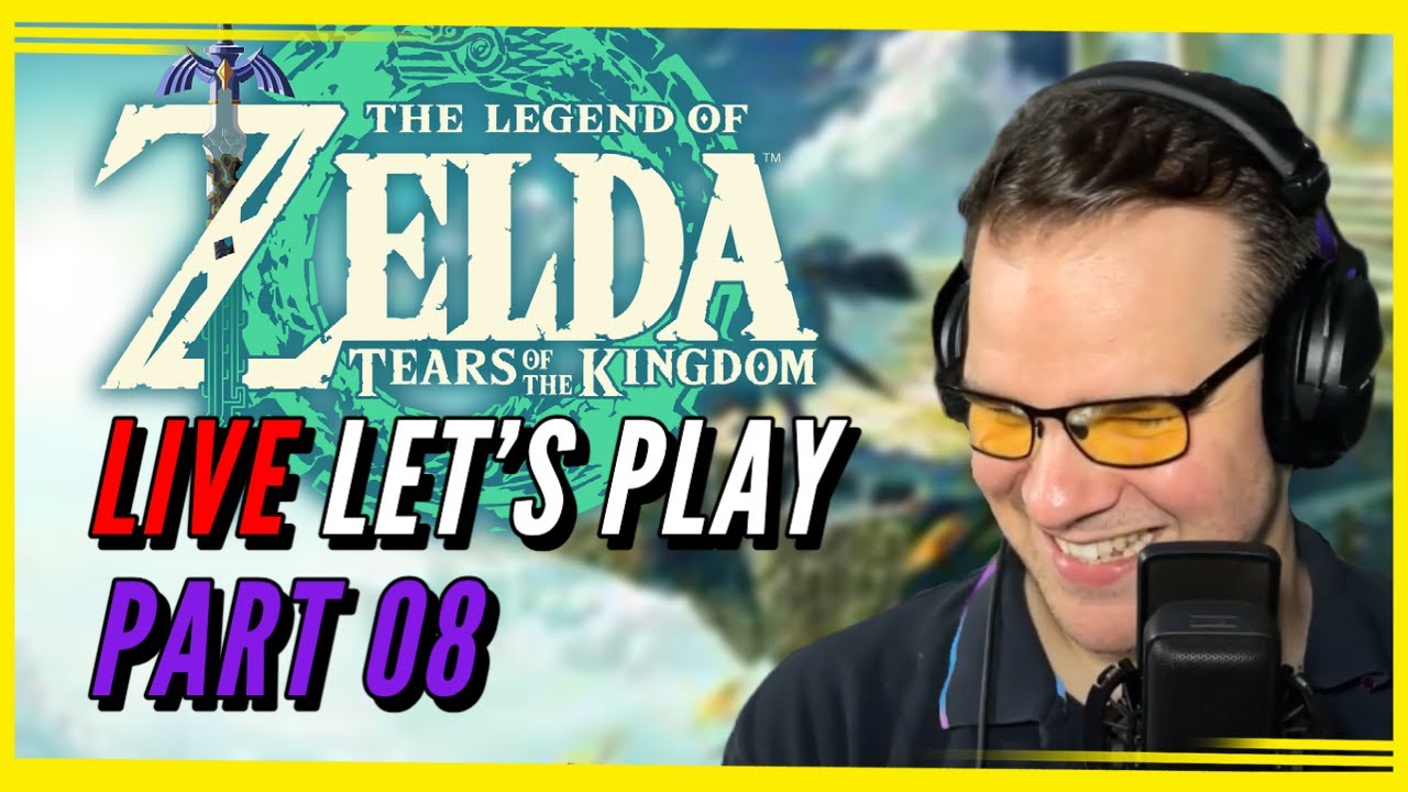 🔴 Dies & Das | Zelda Tears of the Kingdom Live Lets Play Part #08 ...