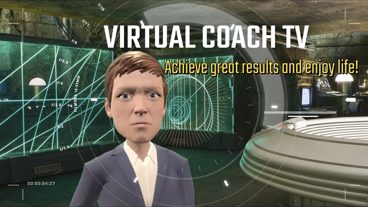 Managing Zoom Fatigue by Virtual Coach - YouTube