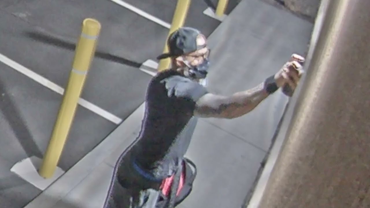 Detectives Seek Help to Identify Tagging Suspect - YouTube