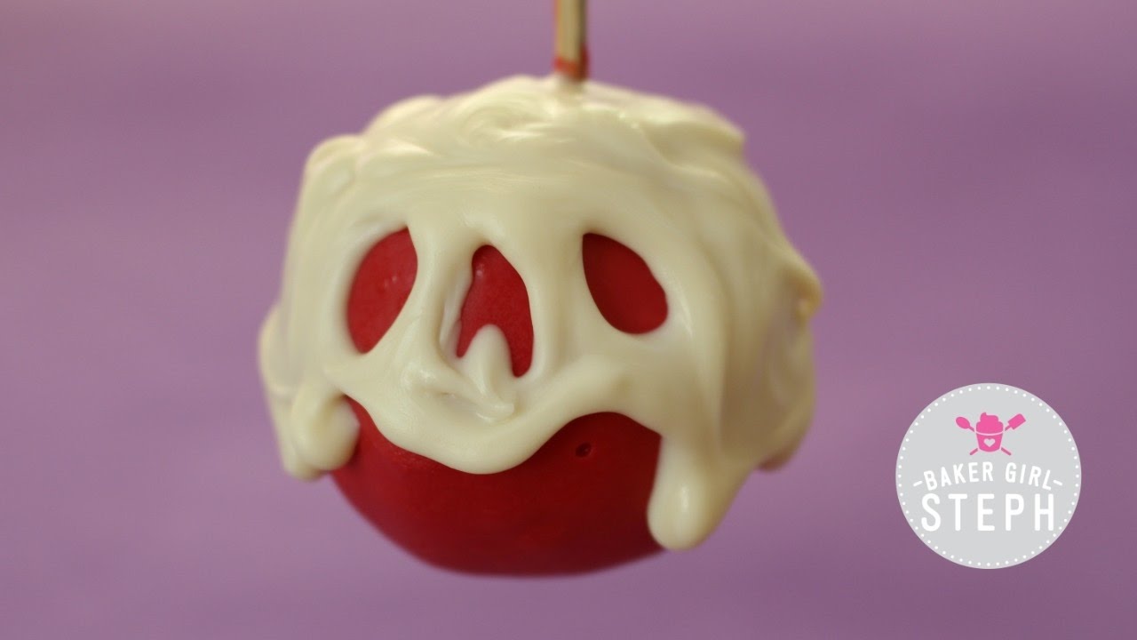 POISON APPLE CAKE POPS || Snow White Inspired || Disneyland Inspired ...