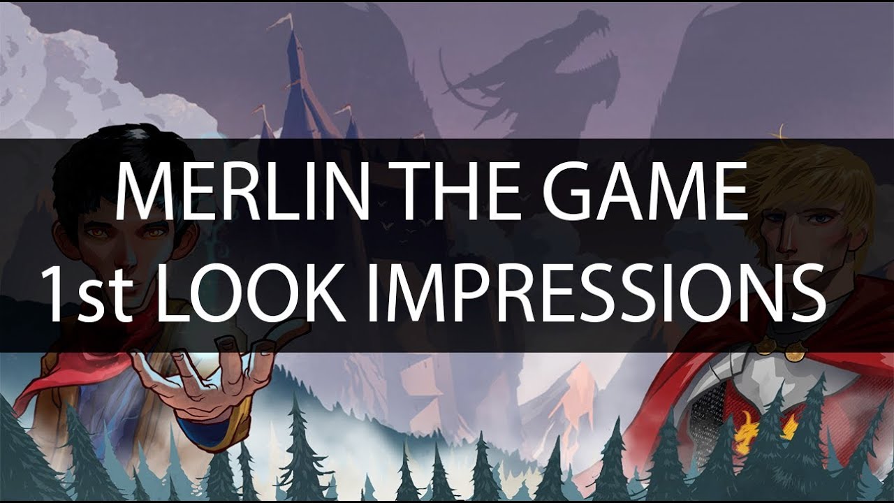 Merlin The Game - 1st Look Impressions - YouTube