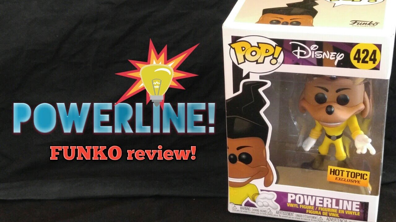 Funko Pop! Hot Topic exclusive: Powerline! - YouTube