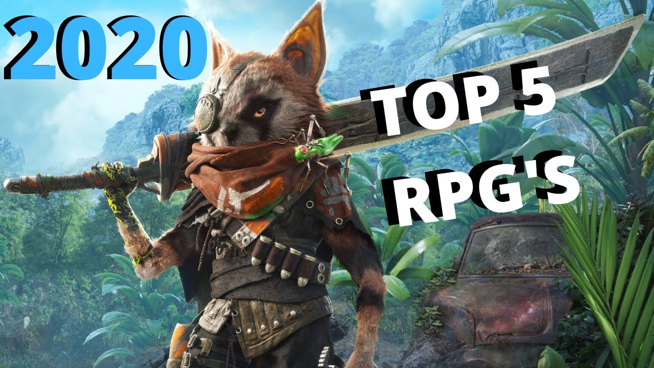 Top 5 AMAZING!! RPG Games Coming In 2020!! - YouTube