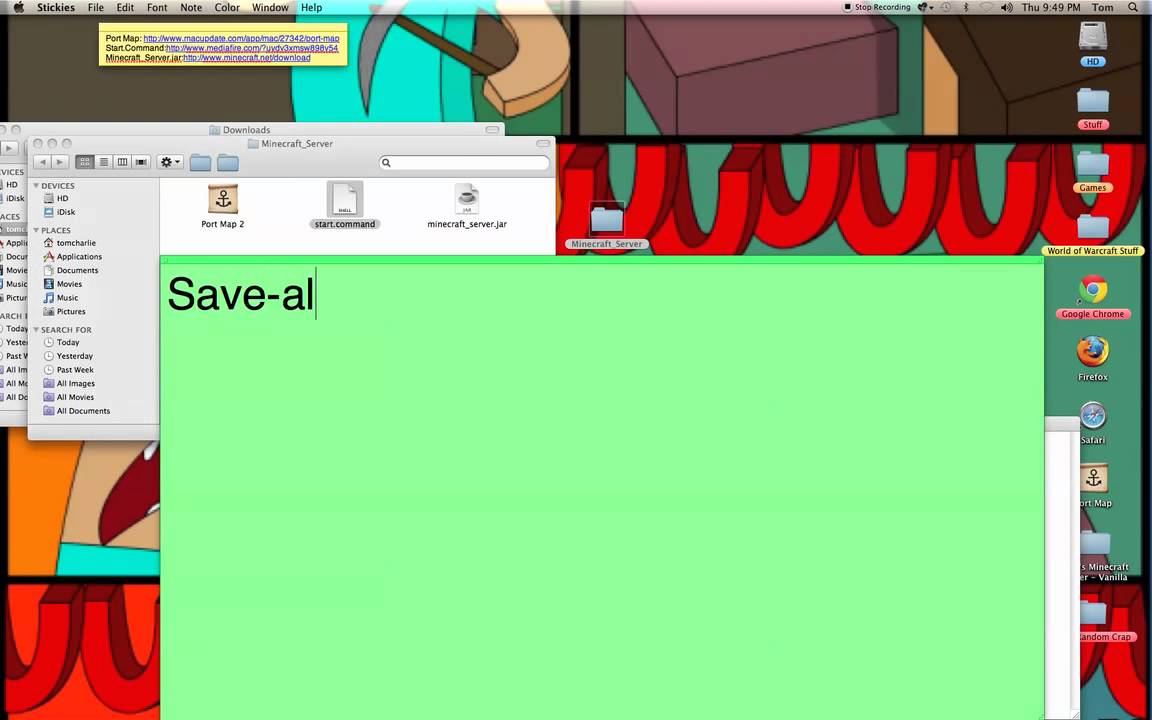 How to Make A Minecraft Server (mac) Part #2 - YouTube