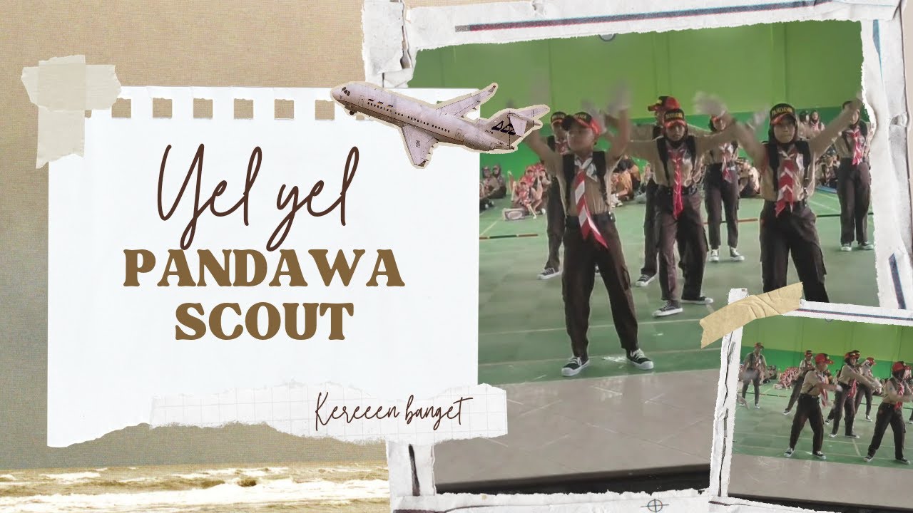 PANDAWA SCOUT IN SMANEDA COMPETITION - YouTube