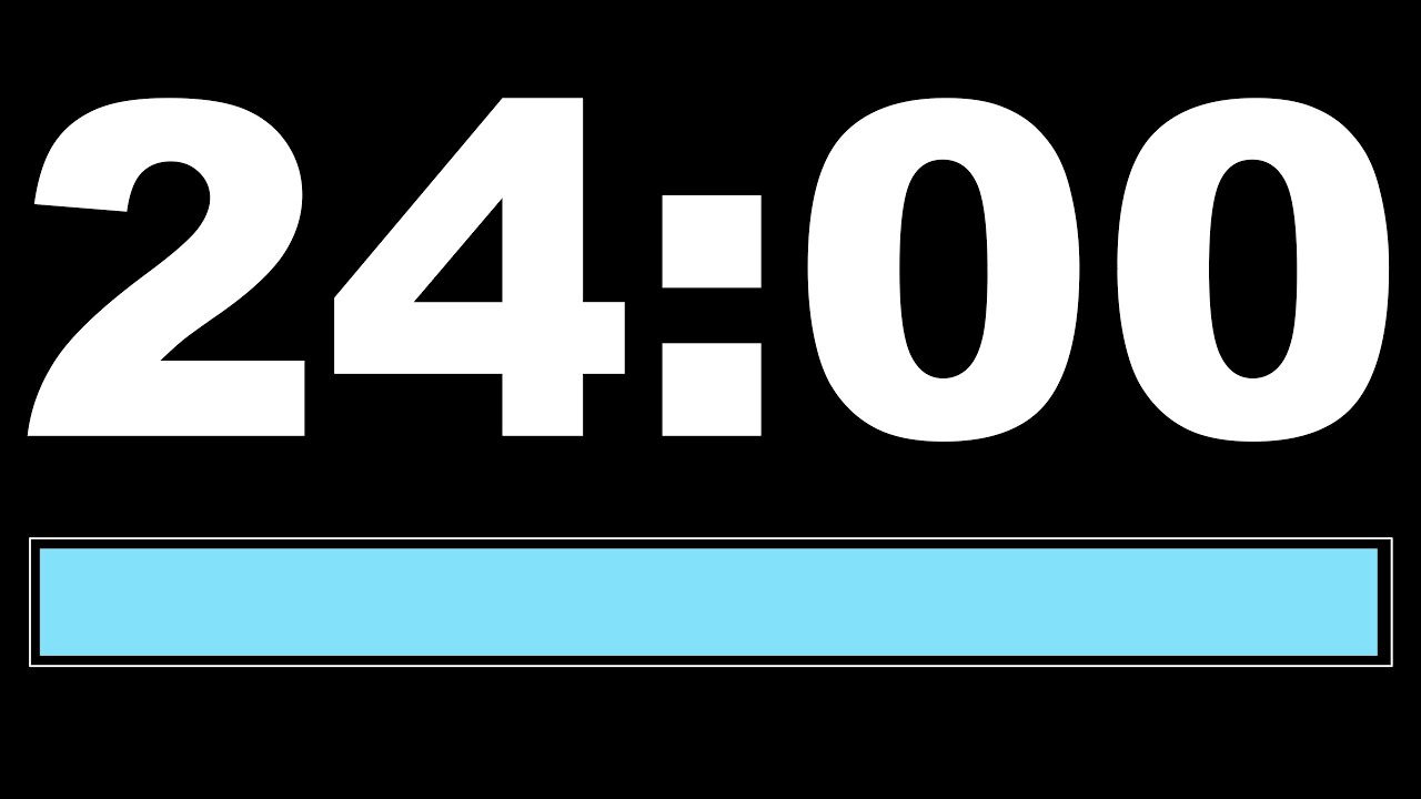 Timer 24 Minutes - YouTube