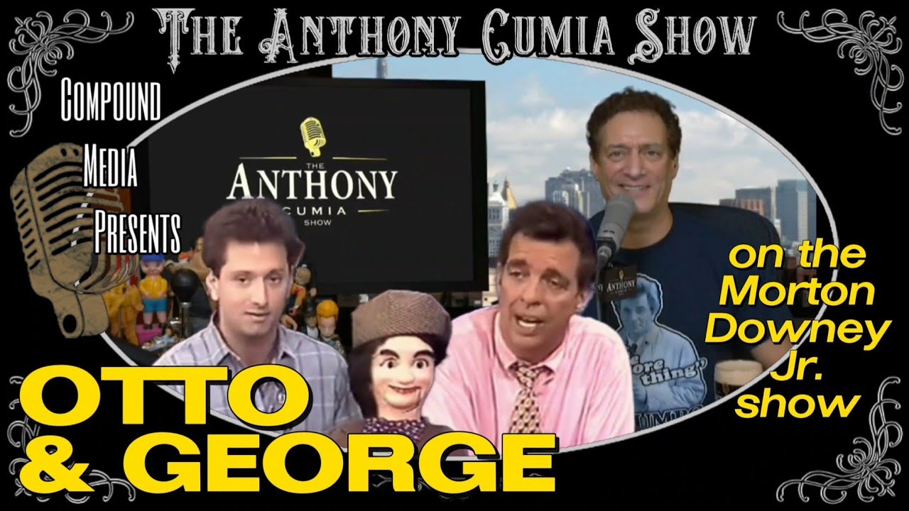TACS - Otto & George On The Morton Downey Jr. Show - YouTube
