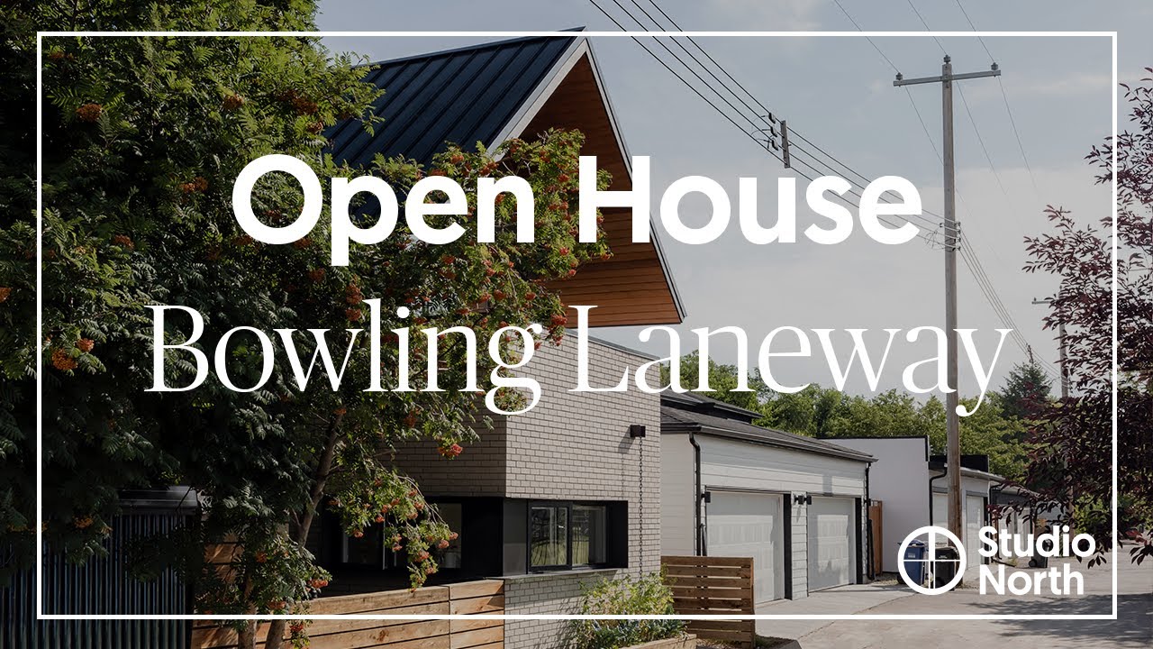 Open House at the Bowling Laneway - YouTube
