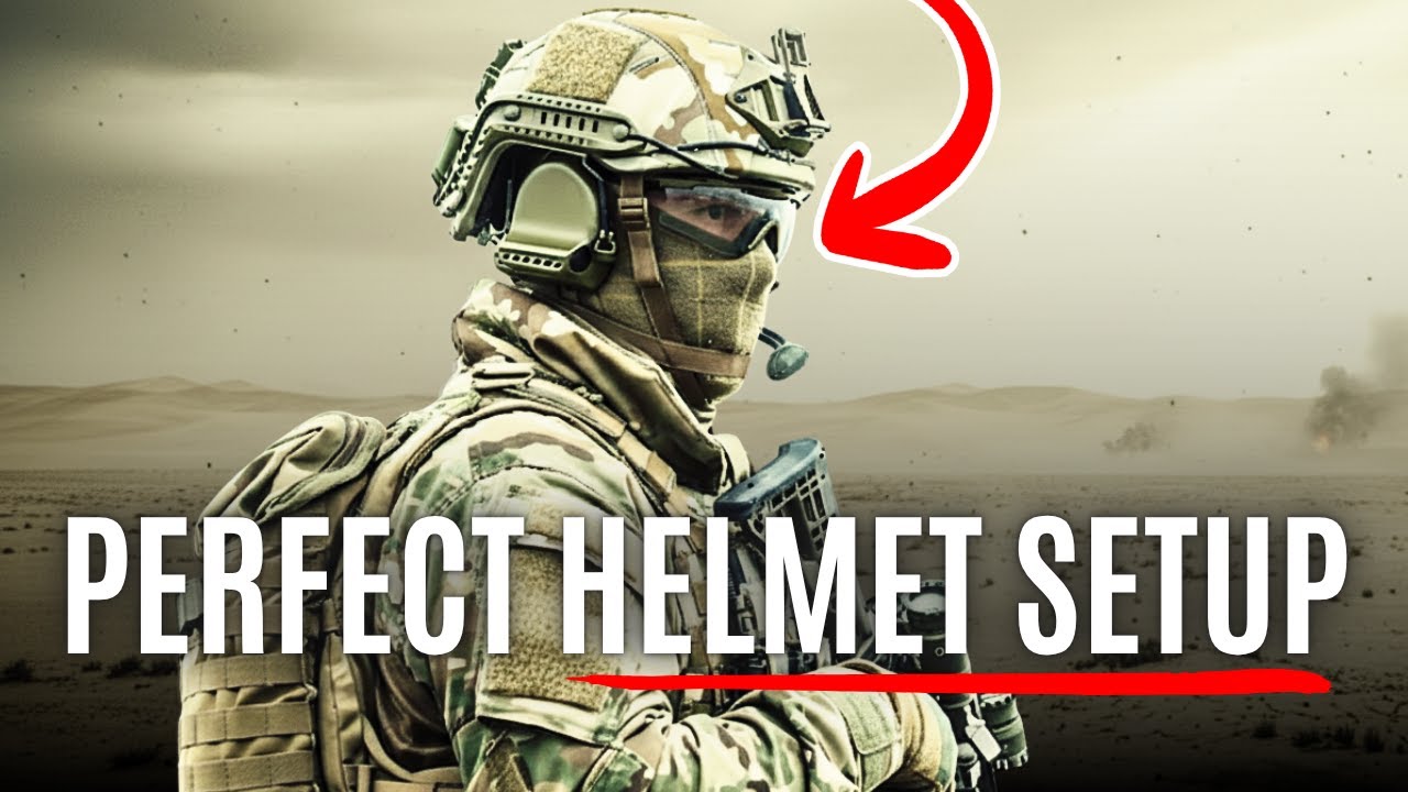 The Operator’s Guide to Perfect Helmet Setup - YouTube