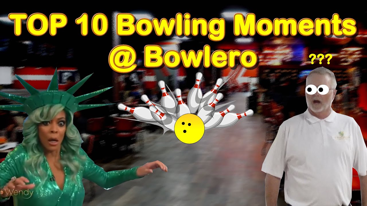 10 Amazing Bowling Moments You Can't Miss at Bowlero Vol 1 #bowling # ...
