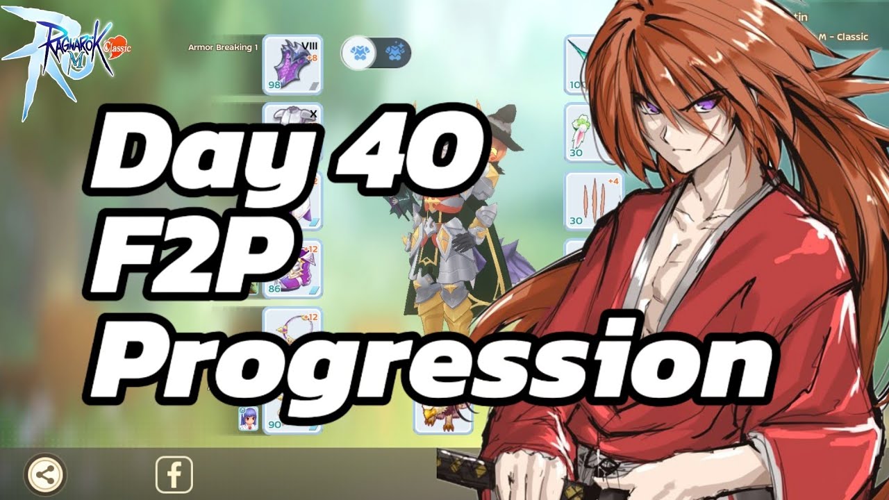 ROMC DAY 40: GOT MY LVL 1 INSTANT SLASH - YouTube