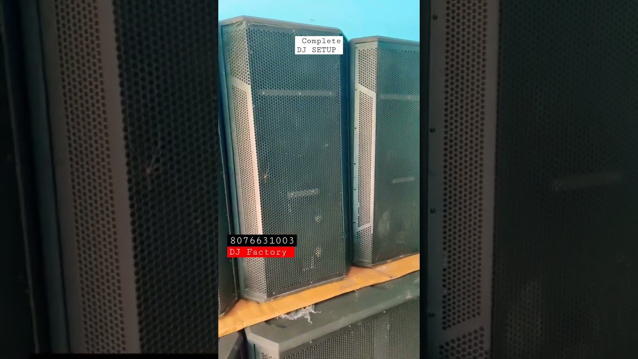 Complete Dj setup - Soundcheck #shorts - YouTube