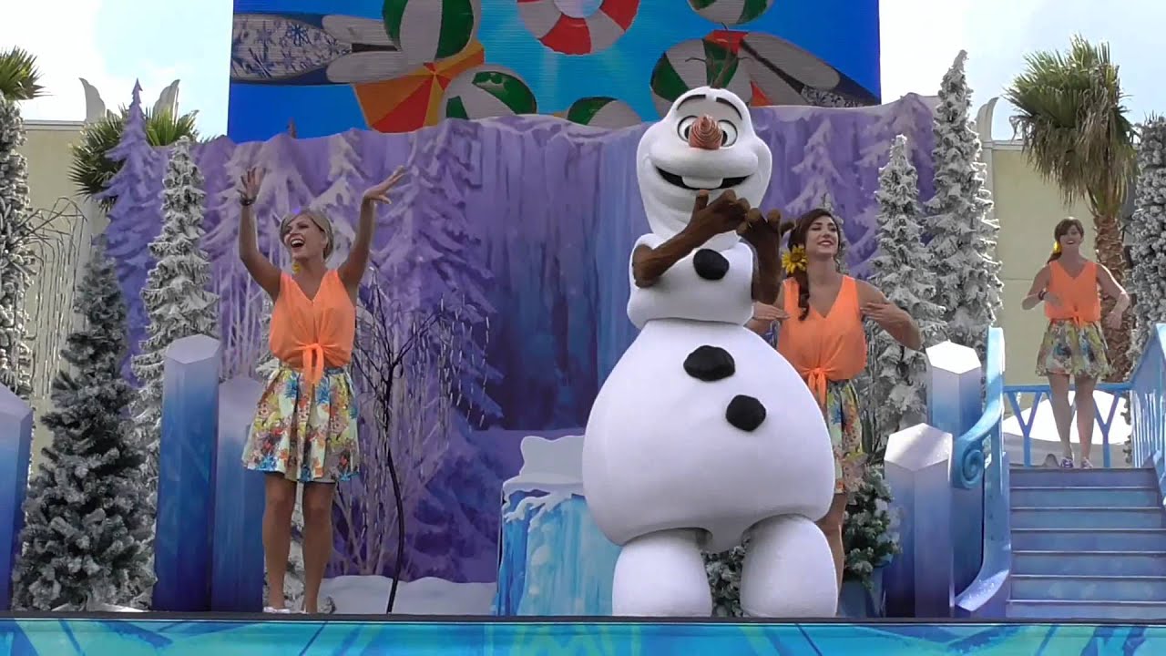 Frozen - Olaf's Summertime Fun - YouTube