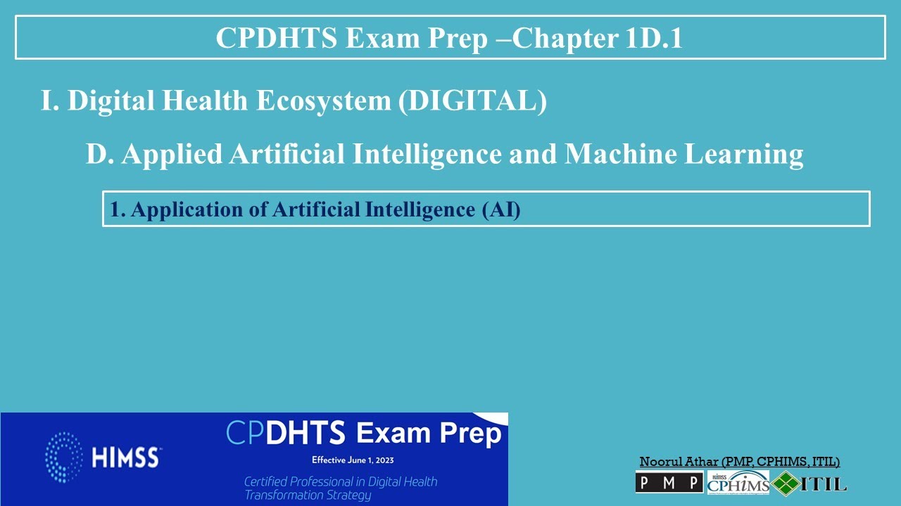 Certified Professional in Digital Health Transformation Strategy ...