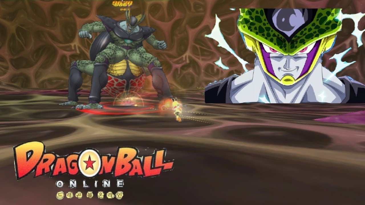 Cell-X Dragon Ball Online Global 드래곤볼 온라인 글로벌 셀 던전 - YouTube